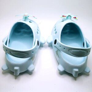 Engtoy | Shoes | Kids Clog Boys Girls Powder Blue Helicopter Propeller ...